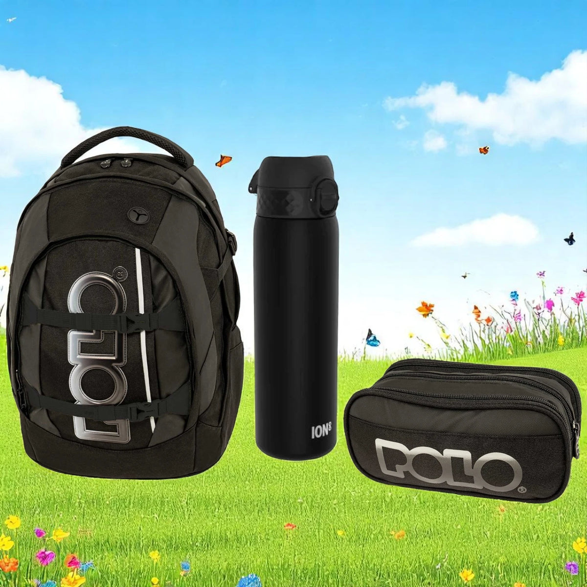 Polo Cryptic Black – Stigka Books