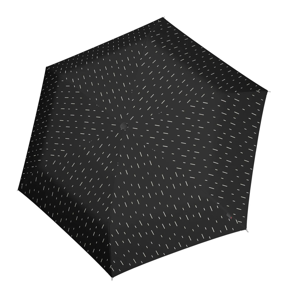 KNIRPS ΟΜΠΡΕΛΑ US.050 SLIM MANUAL MED. Rain Μαύρη 00508472 – Stigka Books