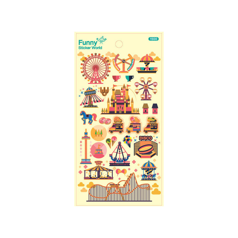PVC CAROUSEL – Stigka Books